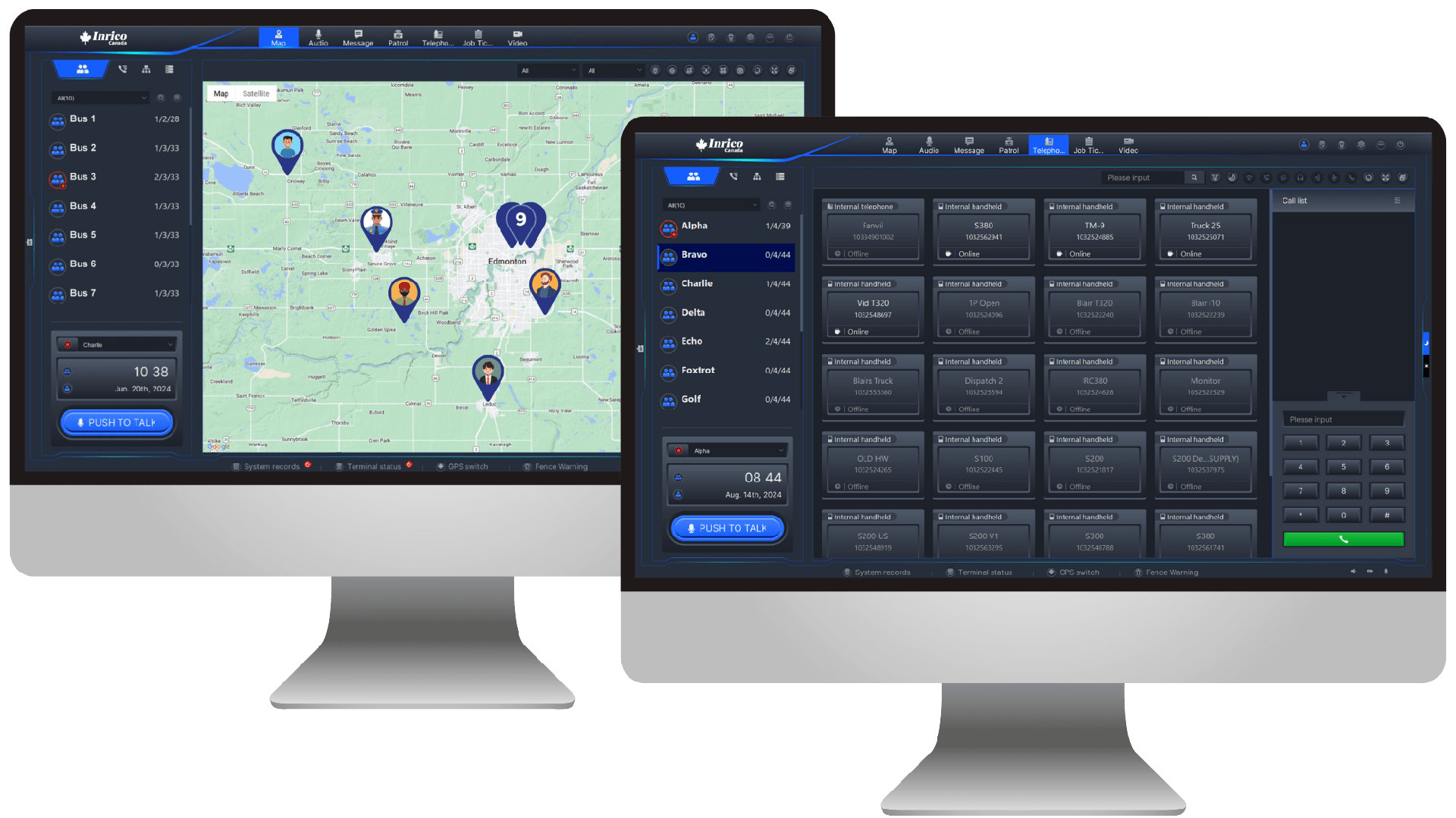 iConvNet Dispatch Console